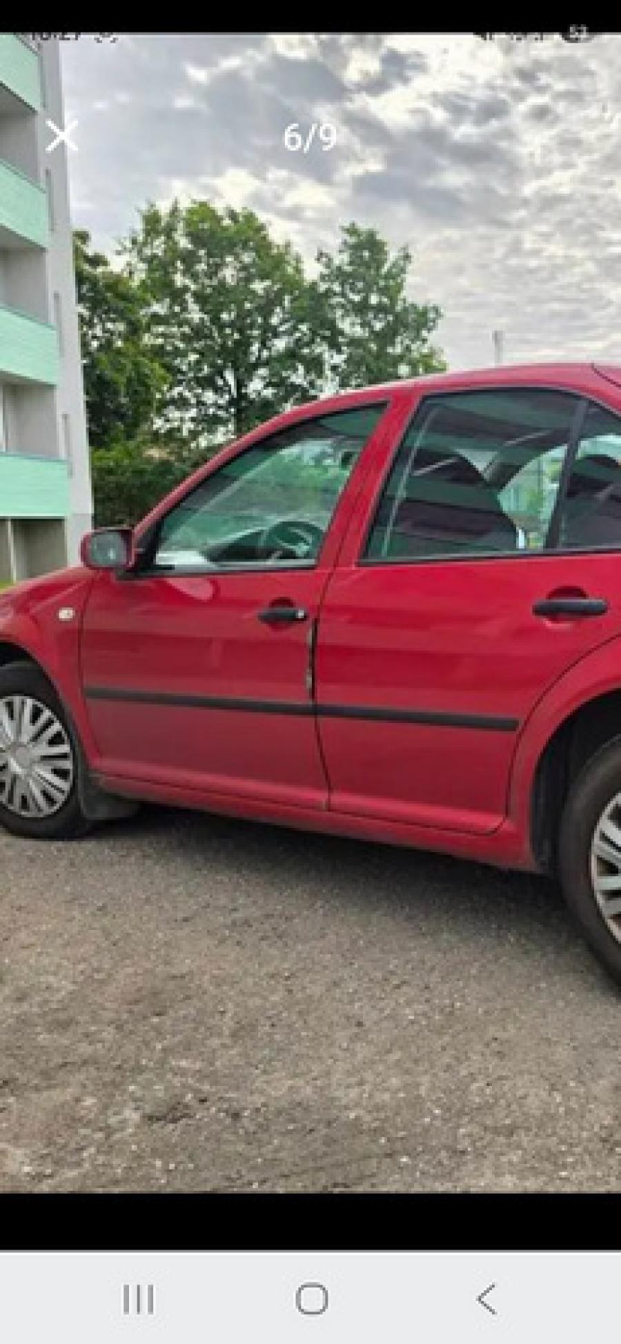 Фольксваген Бора 2002 в Таллин, объемом двигателя 1.90 л и пробегом 297 тыс. км за 1000 €, фото 3 на AUTOMOTO.COM.LV