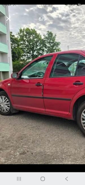 Фольксваген Бора 2002 в Таллин, объемом двигателя 1.90 л и пробегом 297 тыс. км за 1000 €, фото 9 на AUTOMOTO.COM.LV