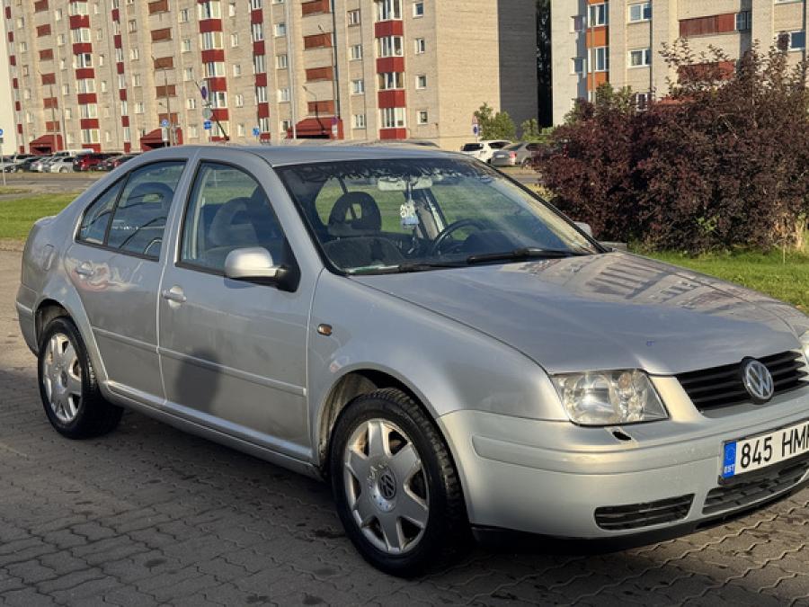 Volkswagen Bora 2002 Tallina, ar dzinēja tilpumu 1.60 L un nobraukumu 207 tūkst. km par 1500 €, foto 5 vietnē AUTOMOTO.COM.LV