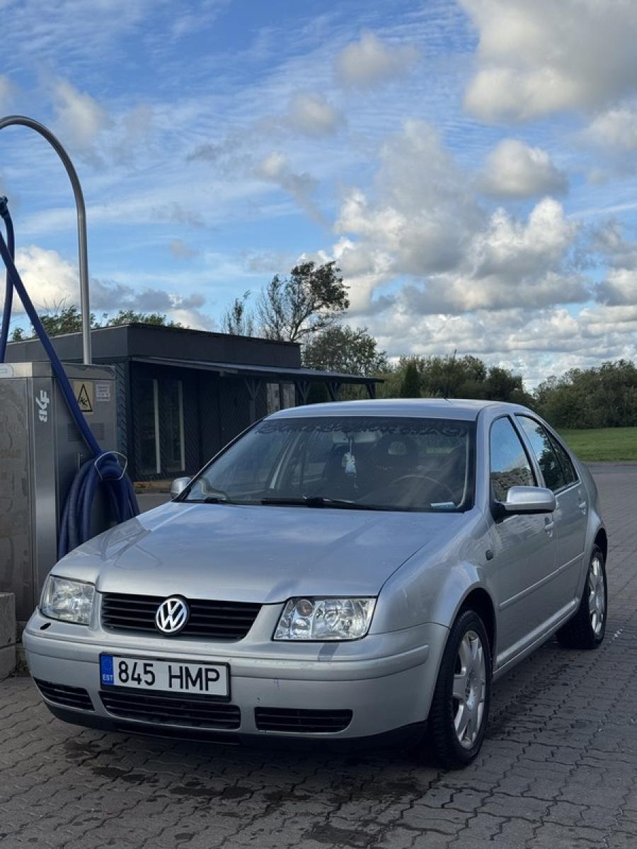 Volkswagen Bora 2002 Tallina, ar dzinēja tilpumu 1.60 L un nobraukumu 207 tūkst. km par 1500 €, foto 11 vietnē AUTOMOTO.COM.LV