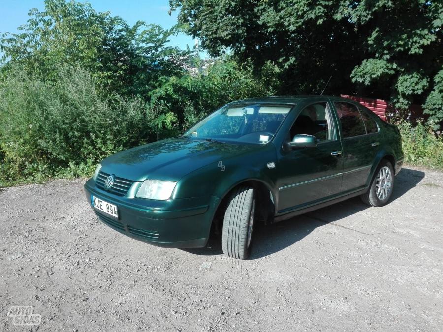 Volkswagen Bora 2002 in Vilnius, with an engine capacity of 1.90 L and mileage of 277 thousand km for 450 €, photo 1 on AUTOMOTO.COM.LV