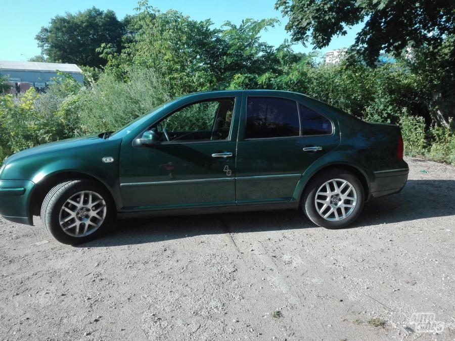 Volkswagen Bora 2002 in Vilnius, with an engine capacity of 1.90 L and mileage of 277 thousand km for 450 €, photo 4 on AUTOMOTO.COM.LV