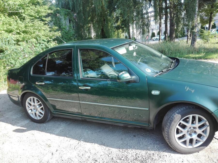 Volkswagen Bora 2002 in Vilnius, with an engine capacity of 1.90 L and mileage of 277 thousand km for 450 €, photo 5 on AUTOMOTO.COM.LV
