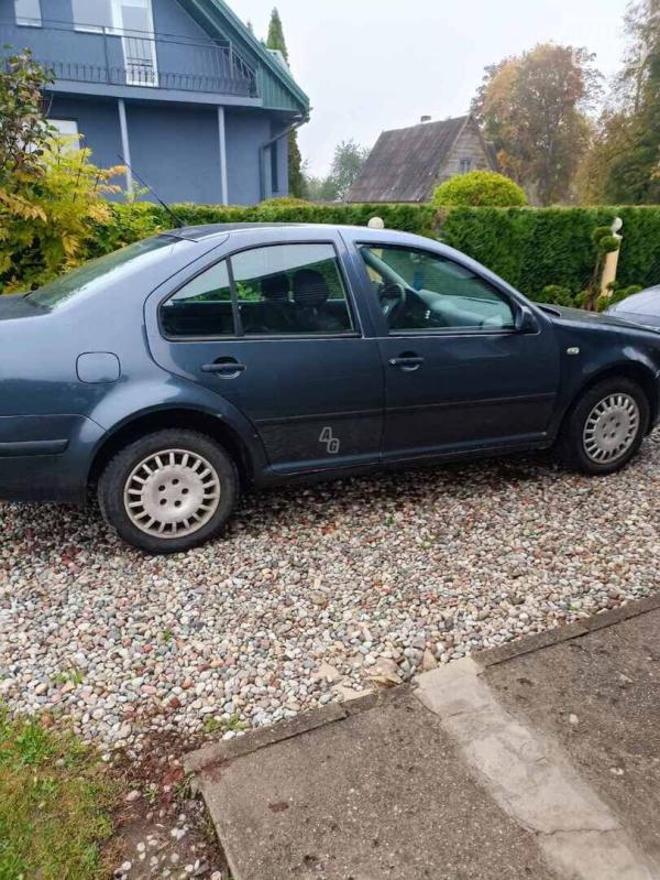 Volkswagen Bora 2002 Kauņa, ar dzinēja tilpumu 1.90 L un nobraukumu 366 tūkst. km par 500 €, foto 3 vietnē AUTOMOTO.COM.LV