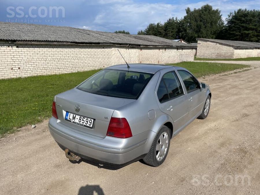 Volkswagen Bora 2003 Kuldīga, ar dzinēja tilpumu 1.60 L un nobraukumu 335 tūkst. km par 600 €, foto 2 vietnē AUTOMOTO.COM.LV
