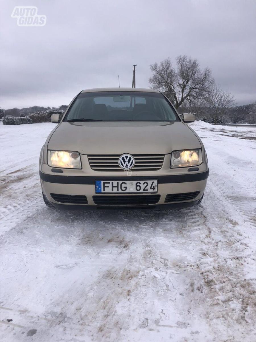Volkswagen Bora 2003 Alīta, ar dzinēja tilpumu 1.60 L un nobraukumu 272 tūkst. km par 1250 €, foto 1 vietnē AUTOMOTO.COM.LV