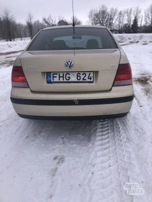 Volkswagen Bora 2003 Alīta, ar dzinēja tilpumu 1.60 L un nobraukumu 272 tūkst. km par 1250 €, foto 5 vietnē AUTOMOTO.COM.LV