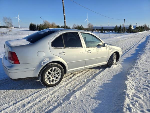 Volkswagen Bora 2004 Telšiai, ar dzinēja tilpumu 1.90 L un nobraukumu 41 tūkst. km par 1600 €, foto 5 vietnē AUTOMOTO.COM.LV