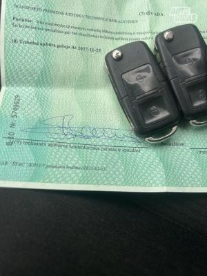 Volkswagen Bora 2004 Šauļi, ar dzinēja tilpumu 1.90 L un nobraukumu 399 tūkst. km par 900 €, foto 12 vietnē AUTOMOTO.COM.LV