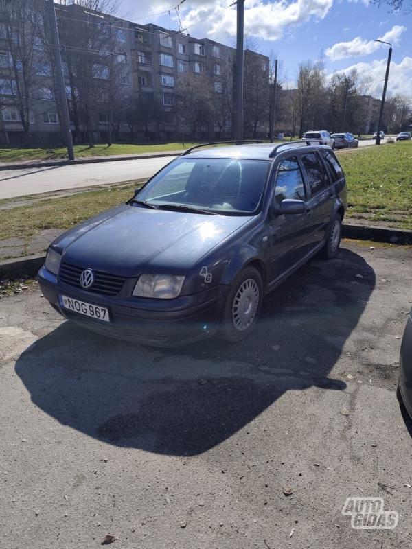 Volkswagen Bora 1999 Kauņa, ar dzinēja tilpumu 1.90 L un nobraukumu 450 tūkst. km par 700 €, foto 1 vietnē AUTOMOTO.COM.LV
