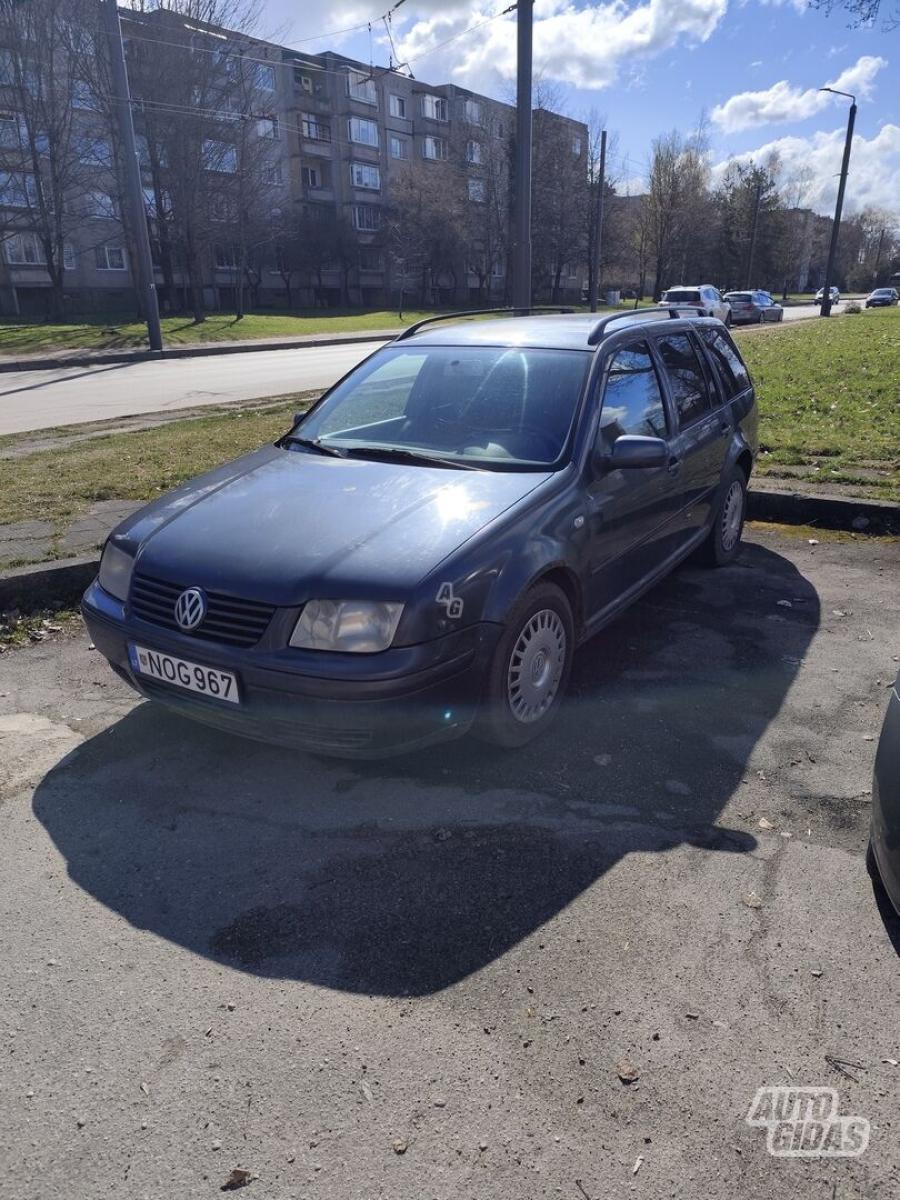 Volkswagen Bora 1999 Kauņa, ar dzinēja tilpumu 1.90 L un nobraukumu 450 tūkst. km par 700 €, foto 1 vietnē AUTOMOTO.COM.LV
