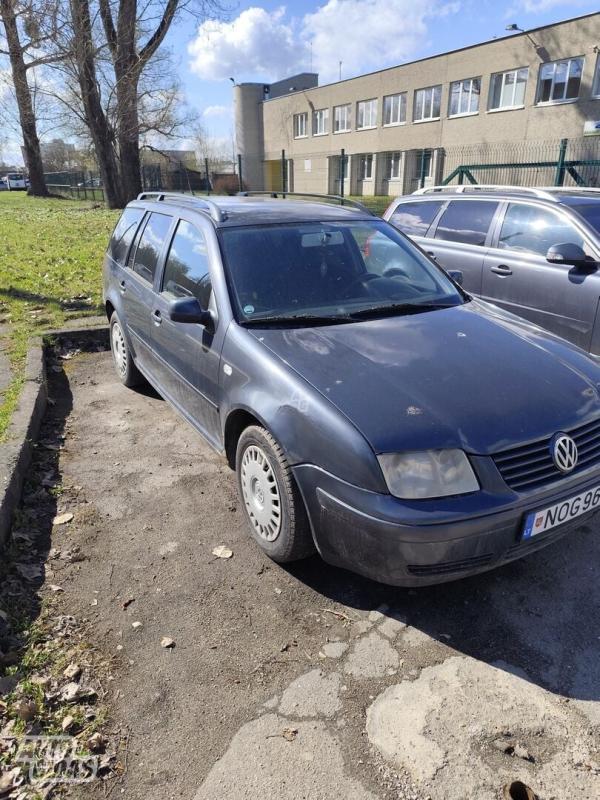 Volkswagen Bora 1999 Kauņa, ar dzinēja tilpumu 1.90 L un nobraukumu 450 tūkst. km par 700 €, foto 2 vietnē AUTOMOTO.COM.LV