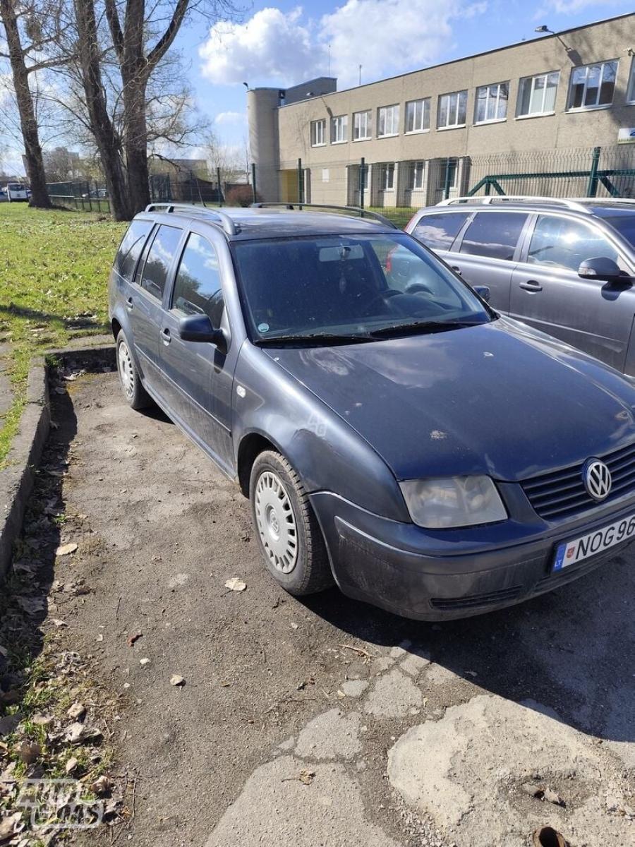Volkswagen Bora 1999 Kauņa, ar dzinēja tilpumu 1.90 L un nobraukumu 450 tūkst. km par 700 €, foto 3 vietnē AUTOMOTO.COM.LV