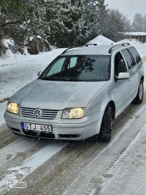 Volkswagen Bora 2000 in Vilnius, with an engine capacity of 1.90 L and mileage of 300 thousand km for 950 €, photo  on AUTOMOTO.COM.LV