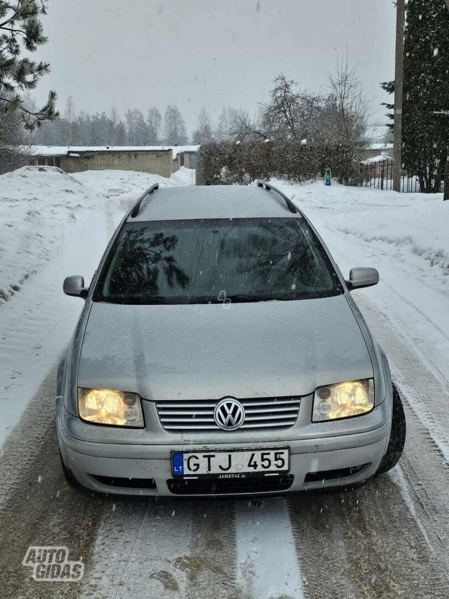 Volkswagen Bora 2000 in Vilnius, with an engine capacity of 1.90 L and mileage of 300 thousand km for 950 €, photo 2 on AUTOMOTO.COM.LV