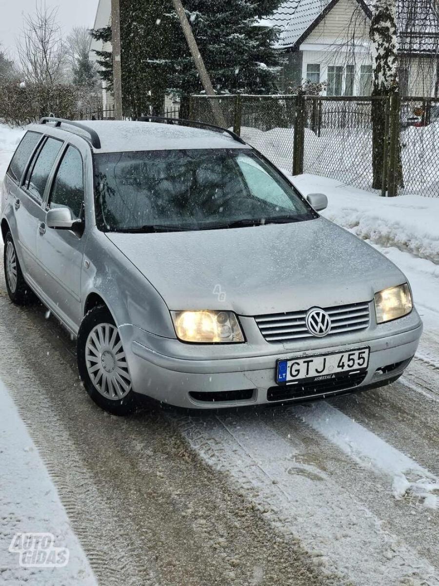 Volkswagen Bora 2000 in Vilnius, with an engine capacity of 1.90 L and mileage of 300 thousand km for 950 €, photo 5 on AUTOMOTO.COM.LV