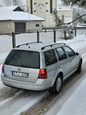 Volkswagen Bora 2000 in Vilnius, with an engine capacity of 1.90 L and mileage of 300 thousand km for 950 €, photo 6 on AUTOMOTO.COM.LV