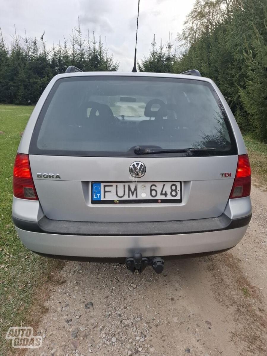 Volkswagen Bora 2000 in Elektrenai, with an engine capacity of 1.90 L and mileage of 420 thousand km for 1490 €, photo 10 on AUTOMOTO.COM.LV