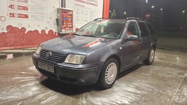 Volkswagen Bora 2001 Kauņa, ar dzinēja tilpumu 1.90 L un nobraukumu 321 tūkst. km par 700 €, foto 3 vietnē AUTOMOTO.COM.LV