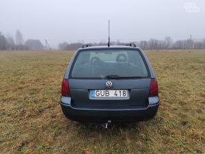 Volkswagen Bora 2001 in Moletai, with an engine capacity of 1.90 L and mileage of 123 thousand km for 650 €, photo 4 on AUTOMOTO.COM.LV