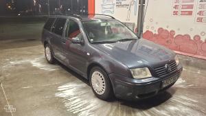 Volkswagen Bora 2001 Kauņa, ar dzinēja tilpumu 1.90 L un nobraukumu 321 tūkst. km par 700 €, foto  vietnē AUTOMOTO.COM.LV