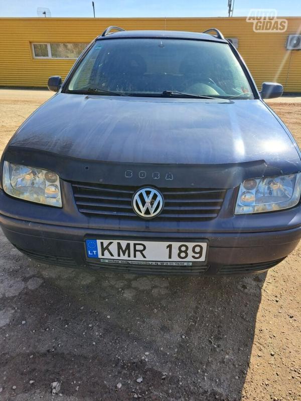 Volkswagen Bora 2001 Radviliškis, ar dzinēja tilpumu 1.90 L un nobraukumu 325 tūkst. km par 1000 €, foto 1 vietnē AUTOMOTO.COM.LV