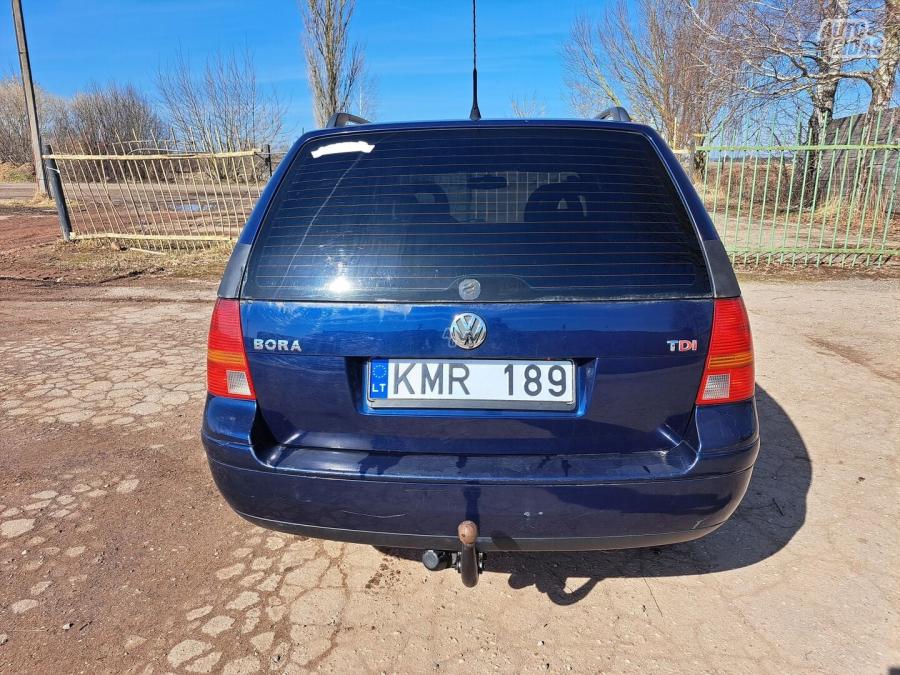 Volkswagen Bora 2001 Radviliškis, ar dzinēja tilpumu 1.90 L un nobraukumu 325 tūkst. km par 1000 €, foto 3 vietnē AUTOMOTO.COM.LV