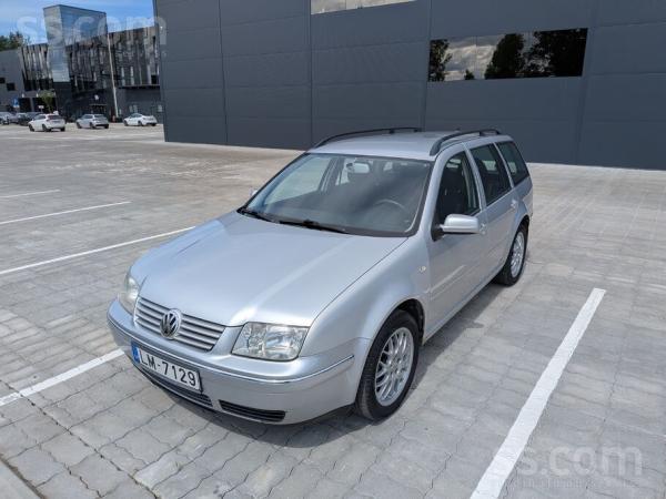 Volkswagen Bora 2002 Rīga, ar dzinēja tilpumu 1.90 L un nobraukumu 395 tūkst. km par 1500 €, foto 1 vietnē AUTOMOTO.COM.LV