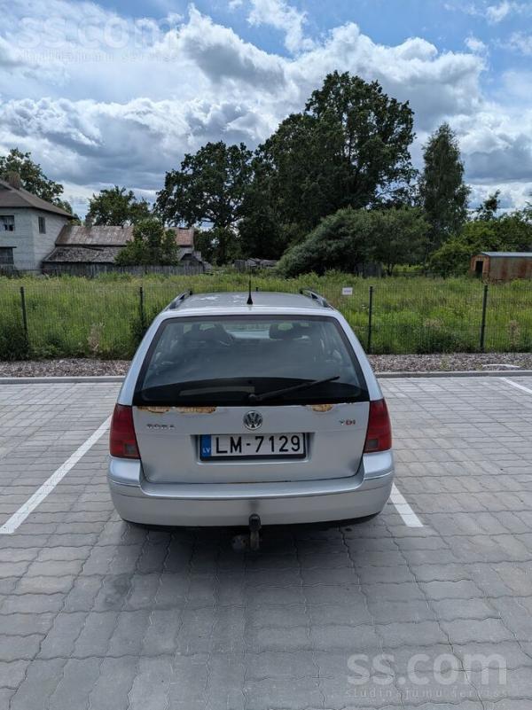 Volkswagen Bora 2002 Rīga, ar dzinēja tilpumu 1.90 L un nobraukumu 395 tūkst. km par 1500 €, foto 6 vietnē AUTOMOTO.COM.LV