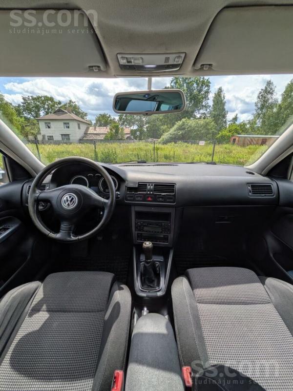 Volkswagen Bora 2002 Rīga, ar dzinēja tilpumu 1.90 L un nobraukumu 395 tūkst. km par 1500 €, foto 7 vietnē AUTOMOTO.COM.LV