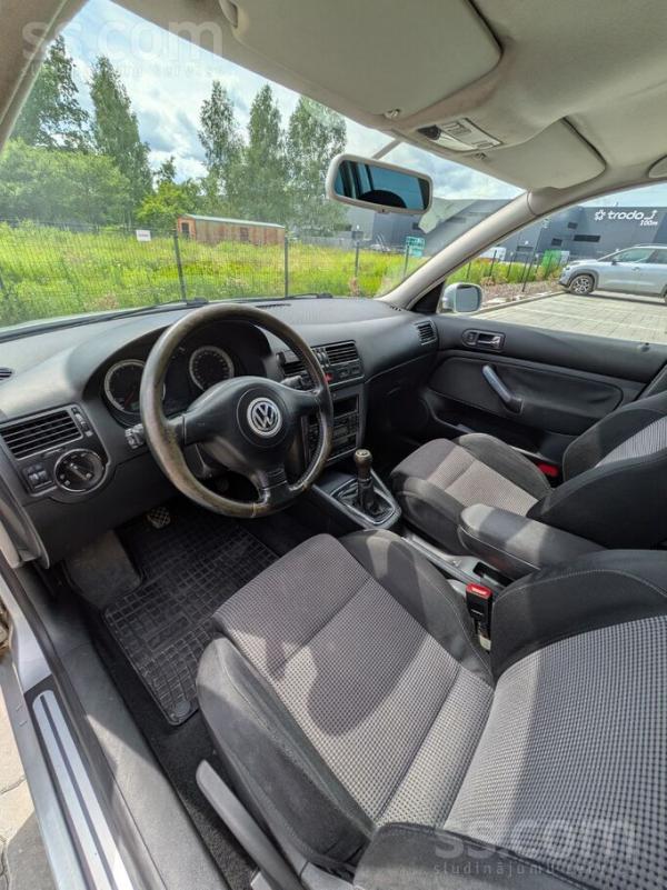Volkswagen Bora 2002 Rīga, ar dzinēja tilpumu 1.90 L un nobraukumu 395 tūkst. km par 1500 €, foto 8 vietnē AUTOMOTO.COM.LV