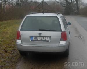 Фольксваген Бора 2002 в Рига, объемом двигателя 1.60 л и пробегом 266 тыс. км за 1100 €, фото 3 на AUTOMOTO.COM.LV