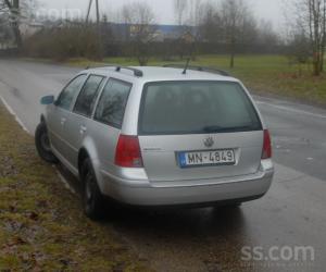 Фольксваген Бора 2002 в Рига, объемом двигателя 1.60 л и пробегом 266 тыс. км за 1100 €, фото 4 на AUTOMOTO.COM.LV