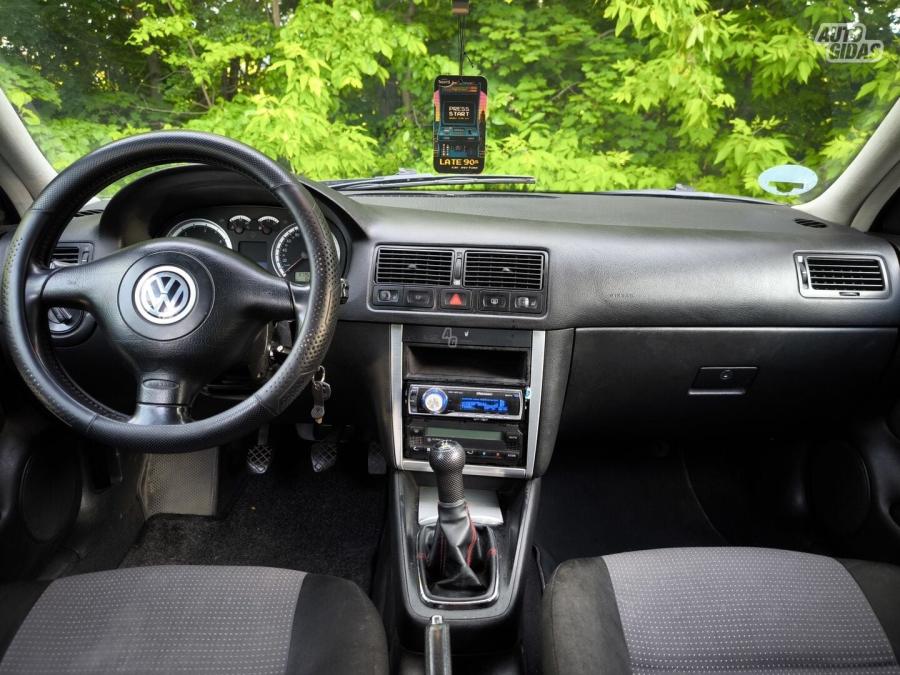 Volkswagen Bora 2002 Kauņa, ar dzinēja tilpumu 1.90 L un nobraukumu 400 tūkst. km par 1250 €, foto 8 vietnē AUTOMOTO.COM.LV