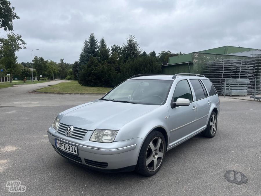 Volkswagen Bora 2002 Kauņa, ar dzinēja tilpumu 1.90 L un nobraukumu 324 tūkst. km par 1450 €, foto 1 vietnē AUTOMOTO.COM.LV