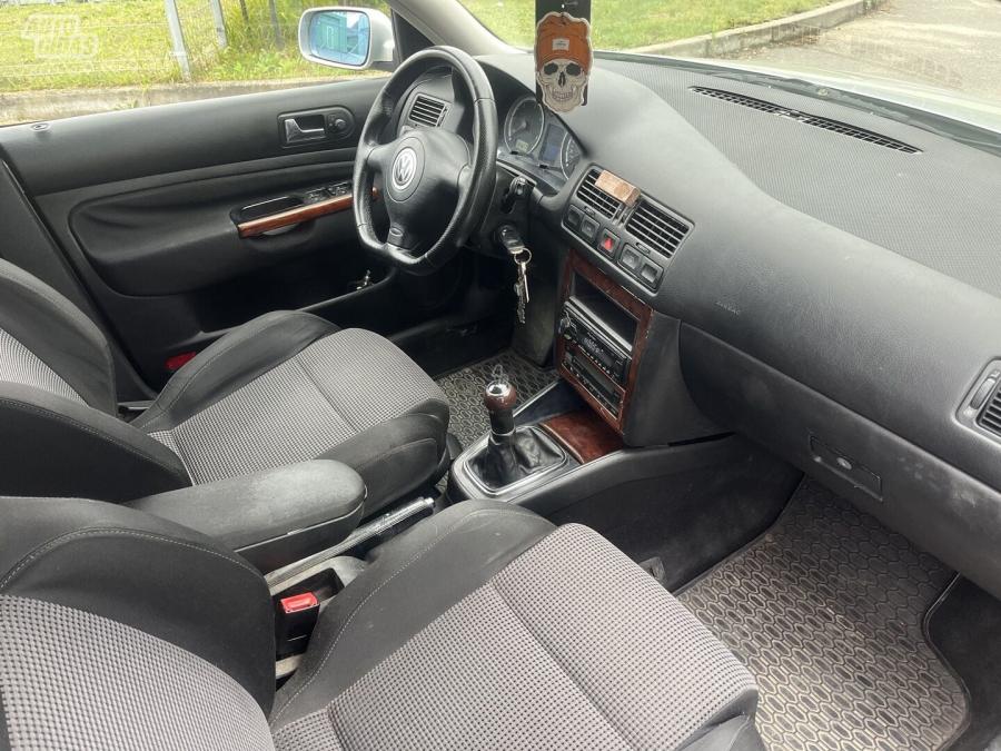Volkswagen Bora 2002 Kauņa, ar dzinēja tilpumu 1.90 L un nobraukumu 324 tūkst. km par 1450 €, foto 7 vietnē AUTOMOTO.COM.LV