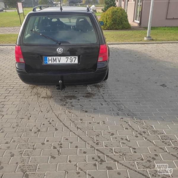 Volkswagen Bora 2002 Ukmergė, ar dzinēja tilpumu 1.90 L un nobraukumu 336 tūkst. km par 400 €, foto 4 vietnē AUTOMOTO.COM.LV