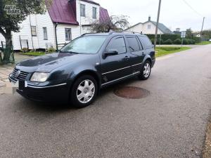 Volkswagen Bora 2002 Marijampole, ar dzinēja tilpumu 1.90 L un nobraukumu 587 tūkst. km par 1300 €, foto  vietnē AUTOMOTO.COM.LV