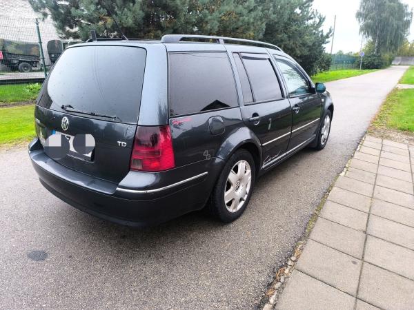Volkswagen Bora 2002 Marijampole, ar dzinēja tilpumu 1.90 L un nobraukumu 587 tūkst. km par 1300 €, foto 5 vietnē AUTOMOTO.COM.LV
