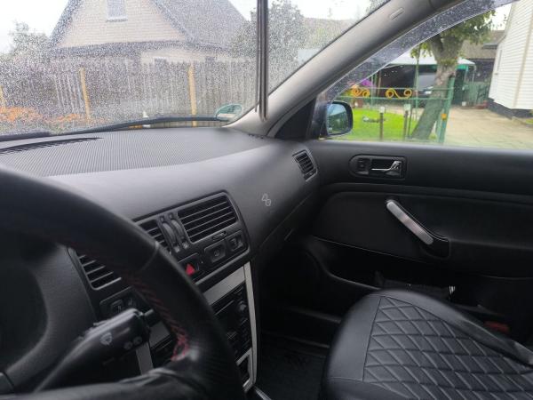 Volkswagen Bora 2002 Marijampole, ar dzinēja tilpumu 1.90 L un nobraukumu 587 tūkst. km par 1300 €, foto 10 vietnē AUTOMOTO.COM.LV