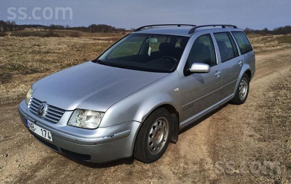 Volkswagen Bora 2003 Preiļi, ar dzinēja tilpumu 1.90 L un nobraukumu 331 tūkst. km par 1800 €, foto 1 vietnē AUTOMOTO.COM.LV