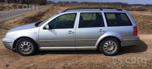 Volkswagen Bora 2003 in Preili, with an engine capacity of 1.90 L and mileage of 331 thousand km for 1800 €, photo 4 on AUTOMOTO.COM.LV