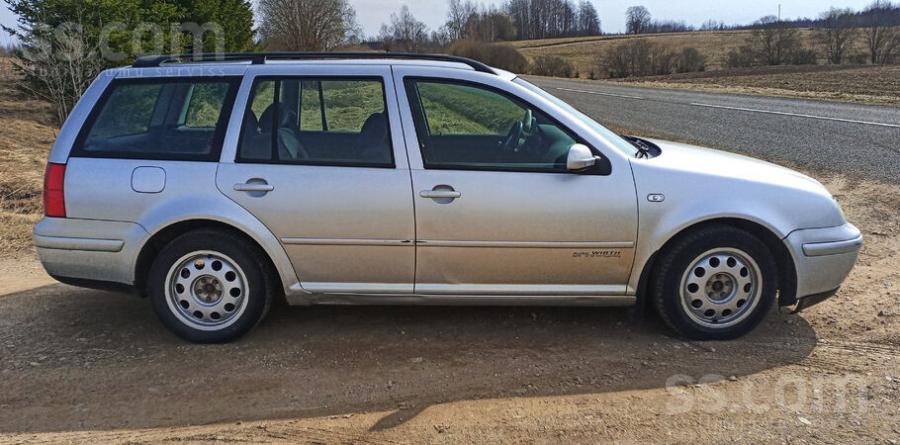 Volkswagen Bora 2003 in Preili, with an engine capacity of 1.90 L and mileage of 331 thousand km for 1800 €, photo 5 on AUTOMOTO.COM.LV