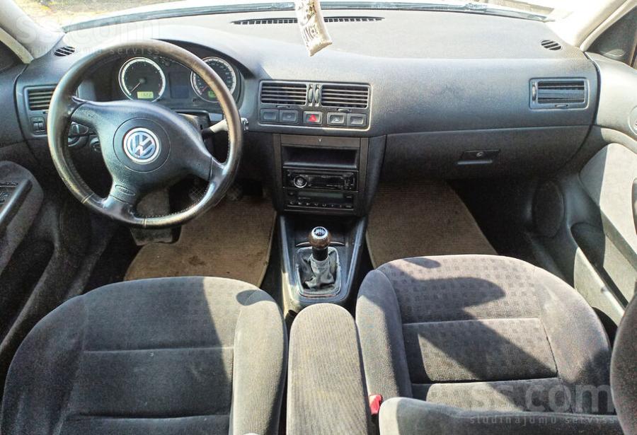 Volkswagen Bora 2003 in Preili, with an engine capacity of 1.90 L and mileage of 331 thousand km for 1800 €, photo 10 on AUTOMOTO.COM.LV