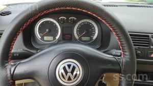 Dzeltens Volkswagen Bora 2001 Liepāja, ar dzinēja tilpumu 1.60 L un nobraukumu 267 tūkst. km par 1100 €, foto 6 vietnē AUTOMOTO.COM.LV