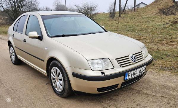 Dzeltens Volkswagen Bora 2003 Viļņa, ar dzinēja tilpumu 1.60 L un nobraukumu 231 tūkst. km par 550 €, foto 7 vietnē AUTOMOTO.COM.LV