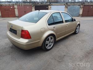 Желтый Фольксваген Бора 2003 в Рига, объемом двигателя 1.80 л и пробегом 252 тыс. км за 1200 €, фото 4 на AUTOMOTO.COM.LV