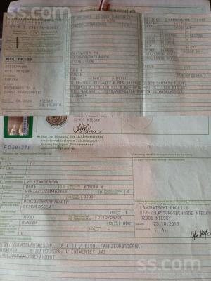 Желтый Фольксваген Бора 2003 в Рига, объемом двигателя 1.80 л и пробегом 252 тыс. км за 1200 €, фото 12 на AUTOMOTO.COM.LV
