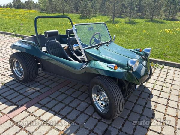 Volkswagen Buggy 1969 Tallina, ar dzinēja tilpumu 1.30 L un nobraukumu 25 tūkst. km par 10550 €, foto 1 vietnē AUTOMOTO.COM.LV