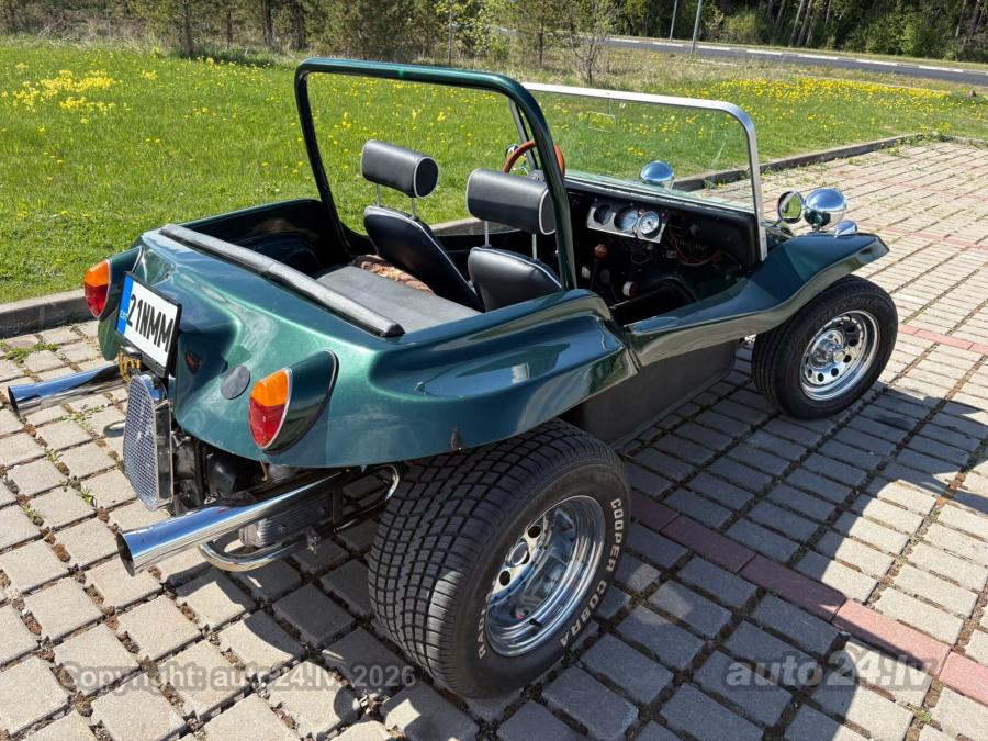 Volkswagen Buggy 1969 Tallina, ar dzinēja tilpumu 1.30 L un nobraukumu 25 tūkst. km par 10550 €, foto 7 vietnē AUTOMOTO.COM.LV